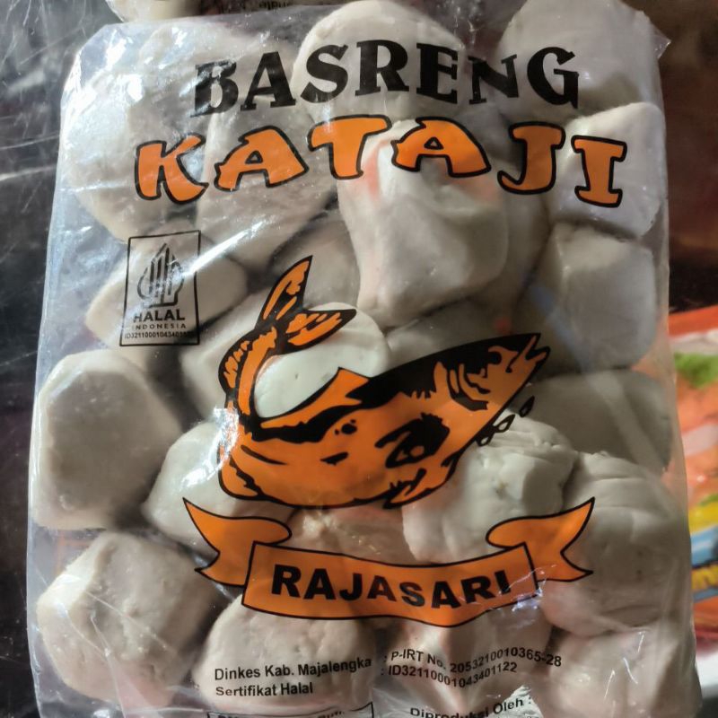 Jual basreng ikan merek kataji isi 25 butir | Shopee Indonesia