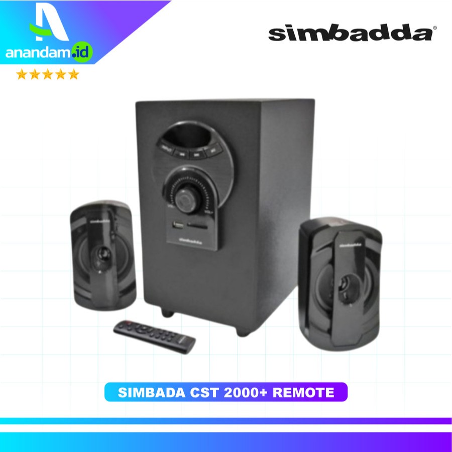 Jual Speaker Simbadda CST 2000+ Remote | Shopee Indonesia