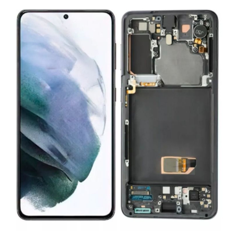 Jual OLED Lcd Samsung Galaxy S21 FE 5G LCD Display touch screen Samsung ...