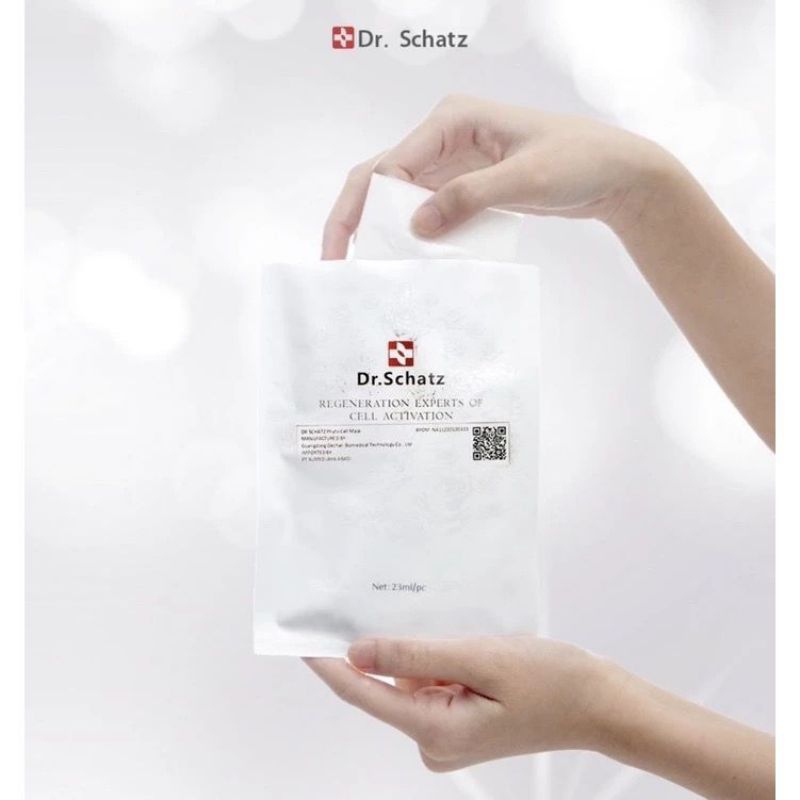 Jual Dr. Schatz Phyto Cell Mask ORI (1 Sheet)- New Stem Cell Mask | Shopee Indonesia