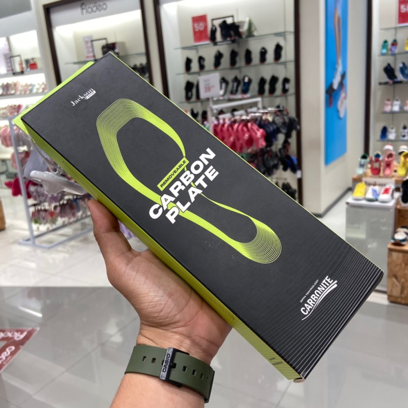 Jual Jackson Active Carbon Plate untuk sepatu lari super ringan dan ...
