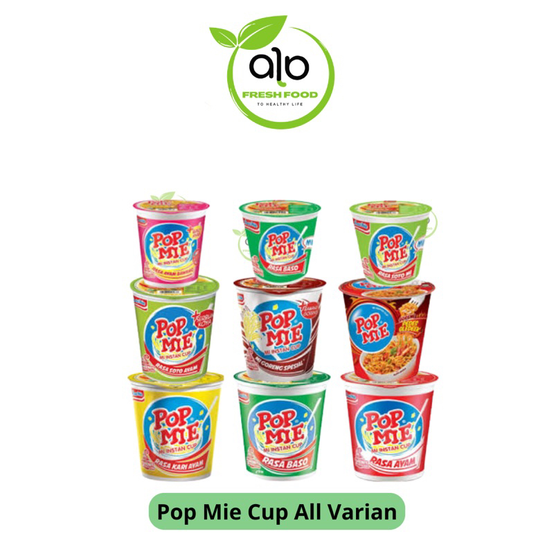 Jual POP MIE SOTO BASO KARI GORENG SPESIAL PAKE NASI PEDES DOWER GLEDEK ...