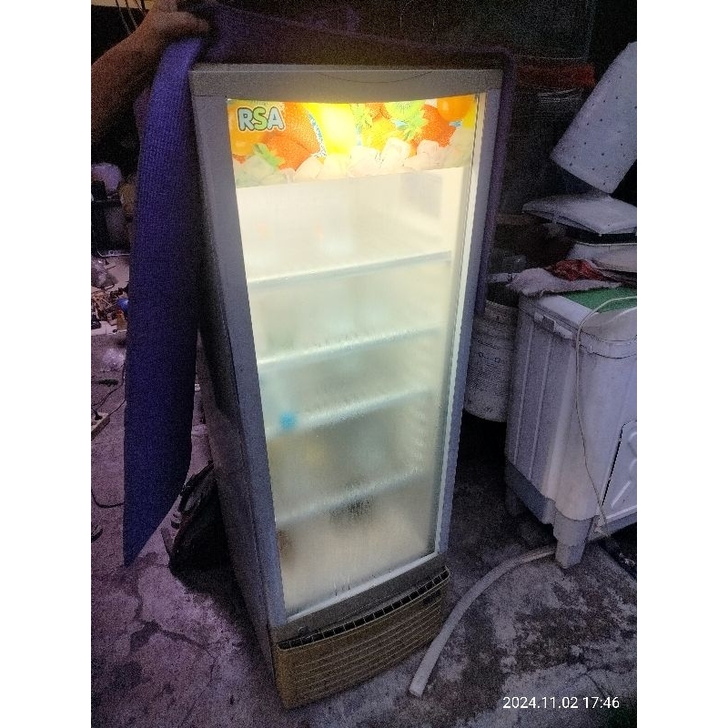Jual SHOWCASE CHILLER 1 PINTU RSA | Shopee Indonesia