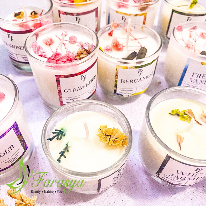 Jual Lilin Aroma Terapi 50 gr by Farasya x Futiha Studio (LIMITED ...