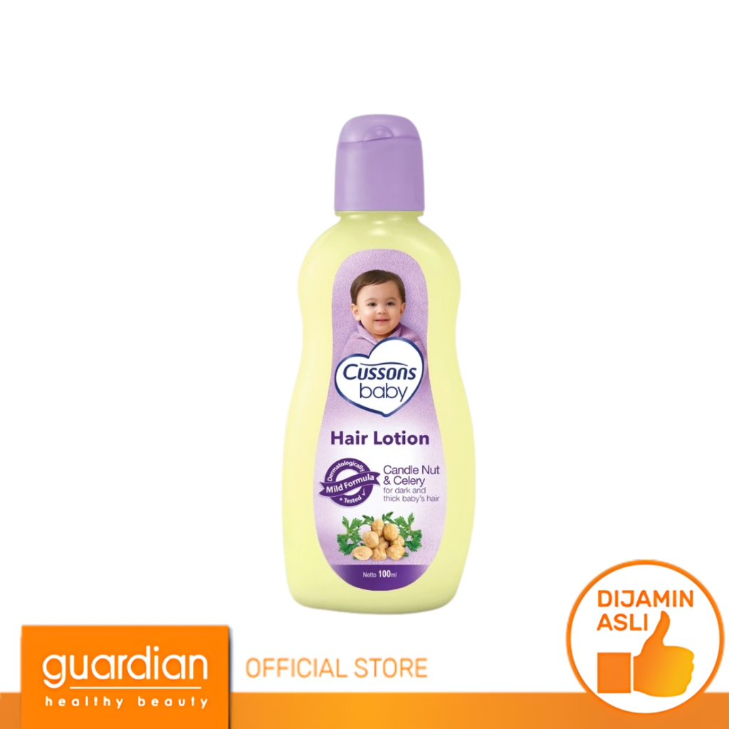 Jual Cussons Baby Hair Lotion Candle Nut & Celery 100Ml - Losion Rambut ...