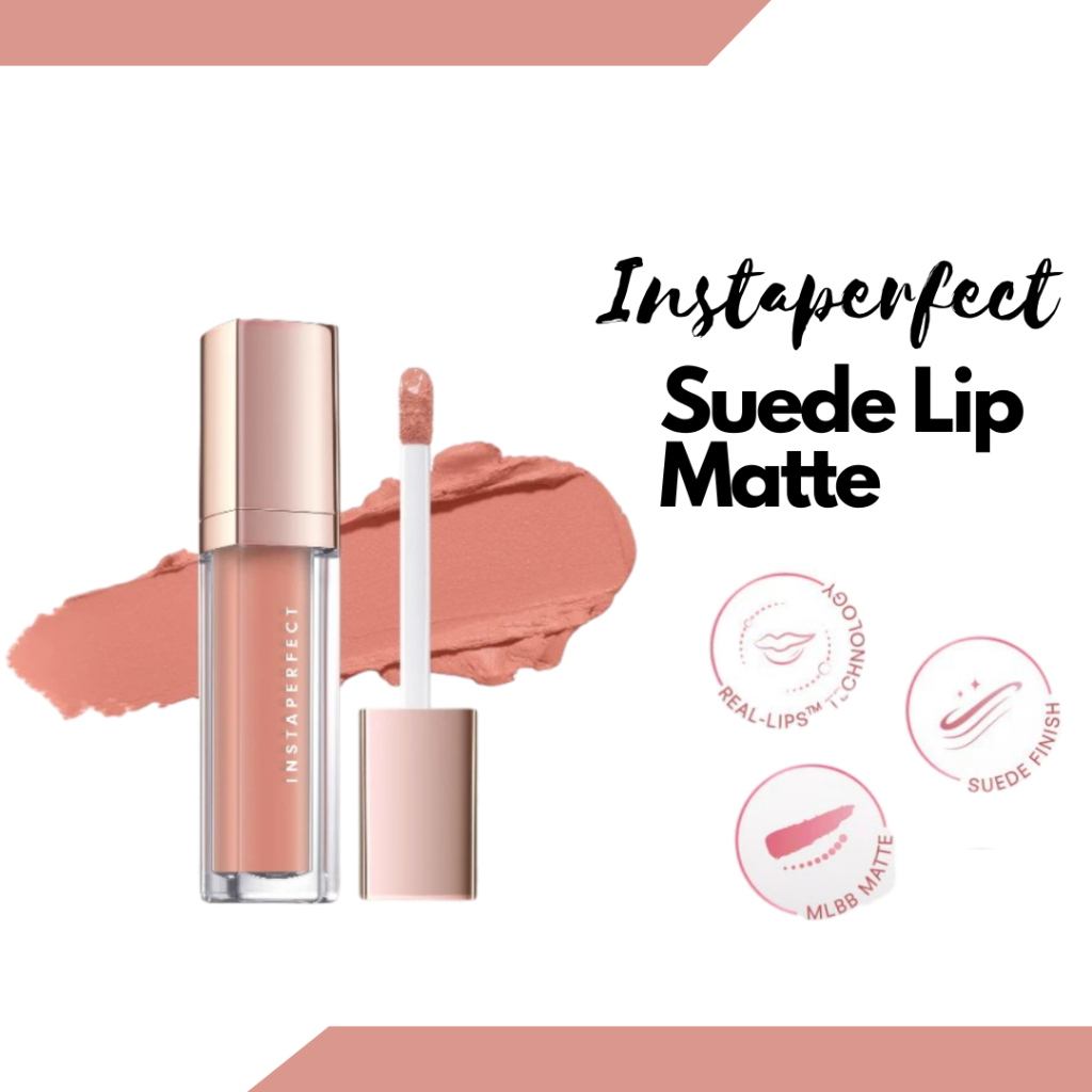 Jual Instaperfect Suede Lip Matte/Lip Cream | Shopee Indonesia