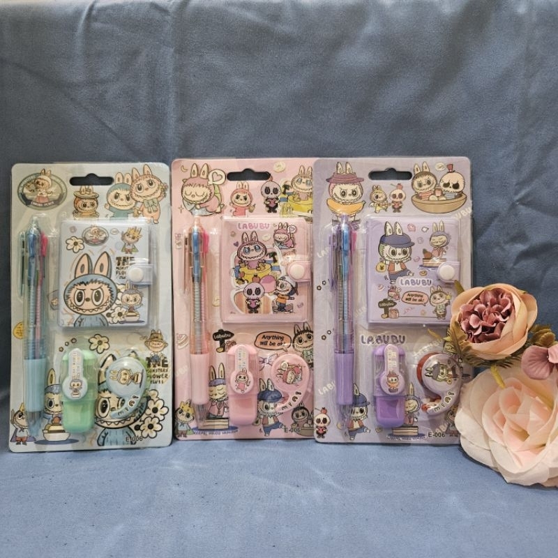 Jual Mini Notebook Labubu 1 pack | Shopee Indonesia