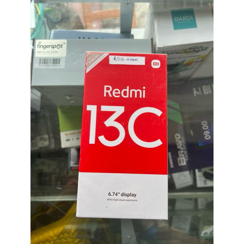 Jual XIAOMI Redmi 13C NFC 8/256 GB - New Resmi | Shopee Indonesia