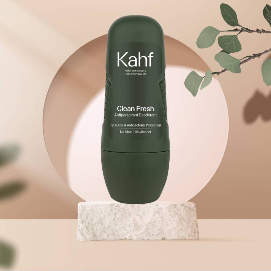 Jual NEW! Kahf Clean Fresh Antiperspirant Deodorant Roll On 45 ml ...