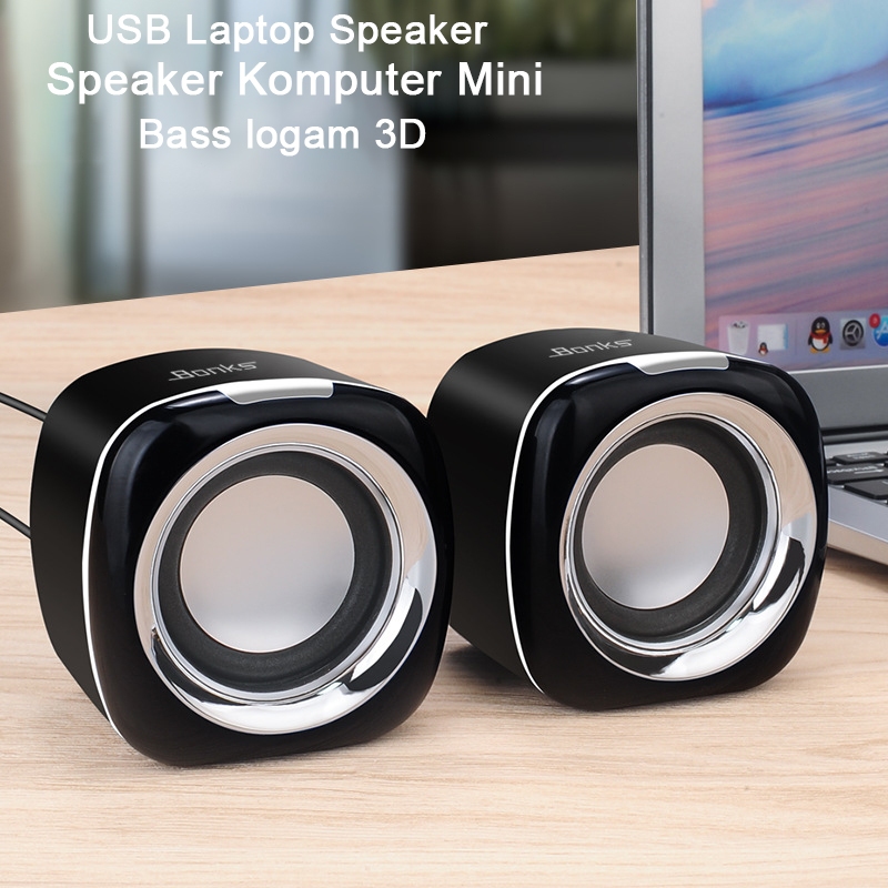 Jual Pembicara Merek Bonks dx11 Speaker Komputer Speaker Laptop Speaker ...