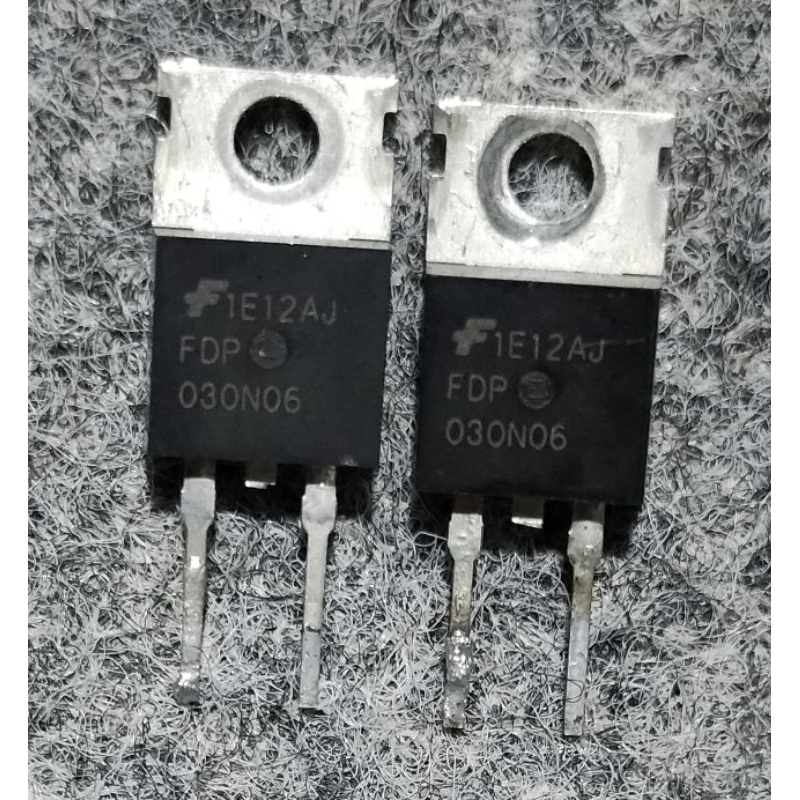 Jual MOSFET FDP030N06 FDP 030N06 (193A/60V) | Shopee Indonesia
