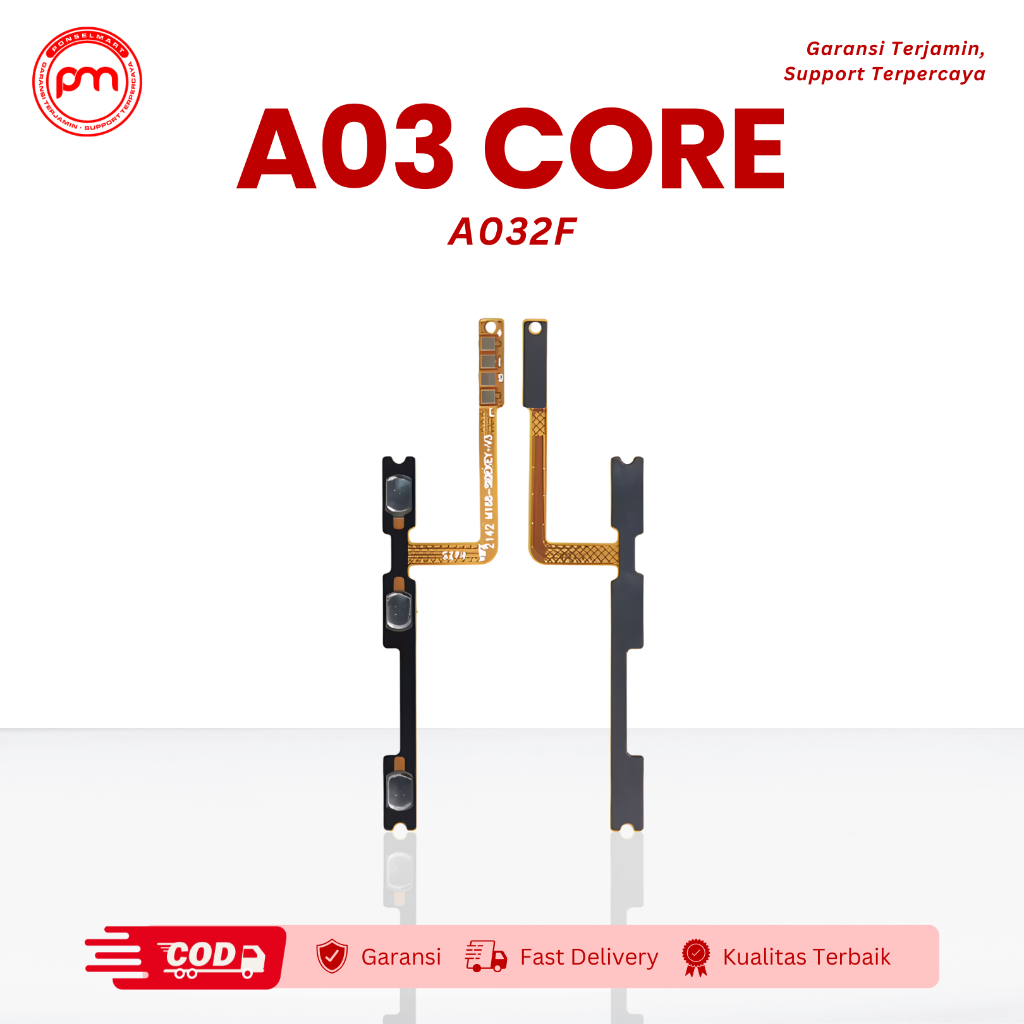 Jual Flexible Power ON/OFF Volume Samsung A03 Core/A032/A032F | Shopee Indonesia