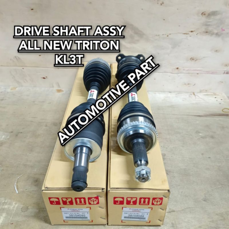 Jual CV JOINT DRIVE SHAFT ASSY ALL NEW TRITON KL3T 1SET 3815A585/3815A586 | Shopee Indonesia