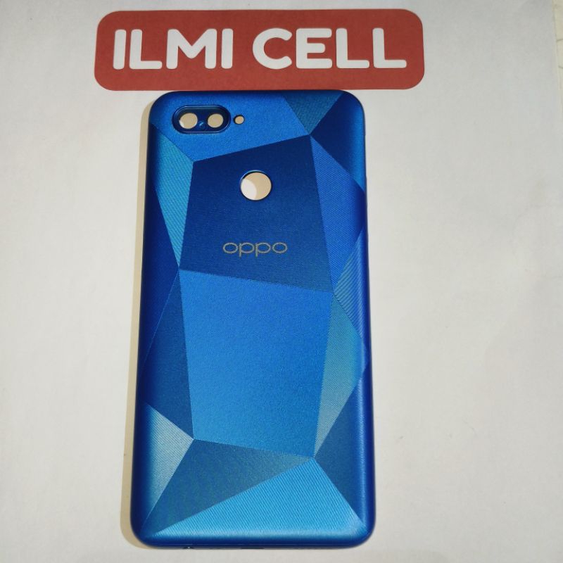 Jual BACK COVER OPPO A12/ A12S/ A11K BLUE | Shopee Indonesia