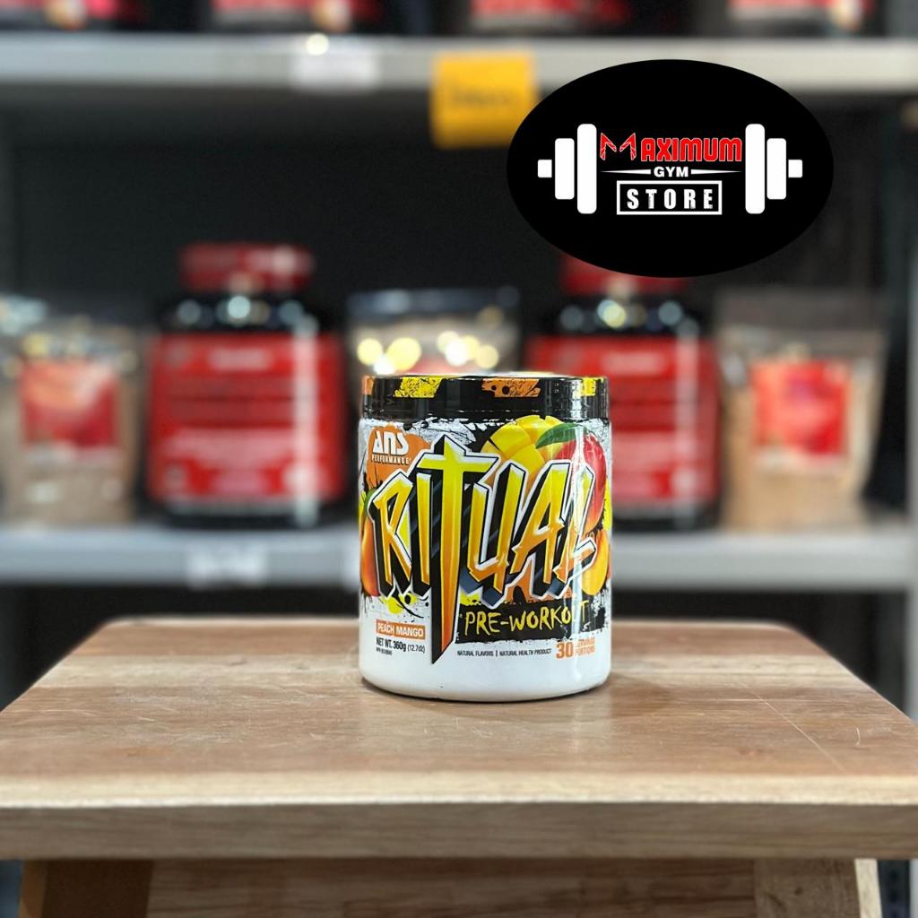 Jual ANS Ritual Pre-Workout 360 gr (30 serving) | Shopee Indonesia