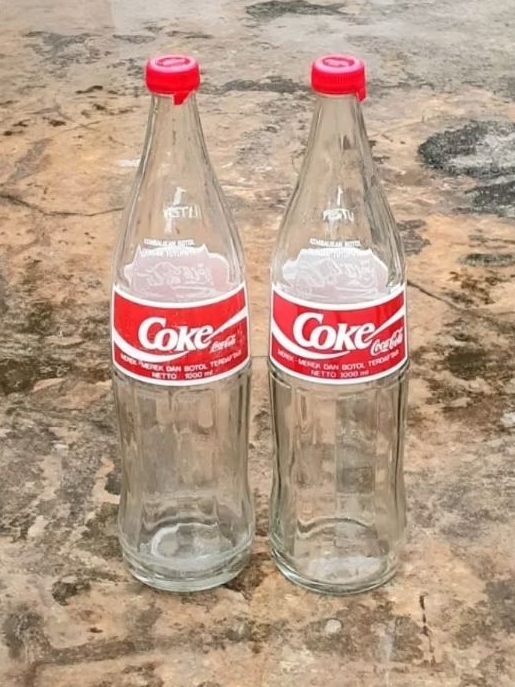 Jual Botol 1 Liter Coca Cola Jadul | Shopee Indonesia