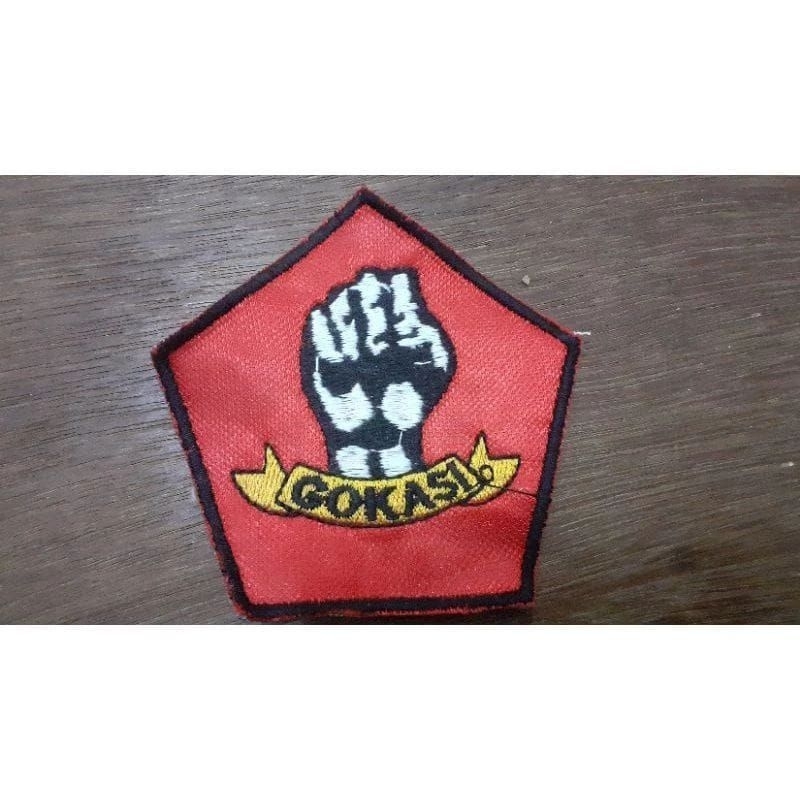 Jual logo bordir Perguruan gokasi | Shopee Indonesia