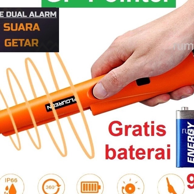 Jual KP8 GP Pointer S Metal Detector Alat Pendeteksi Logam Detektor Emas Ha Teendam Metal Emas ...
