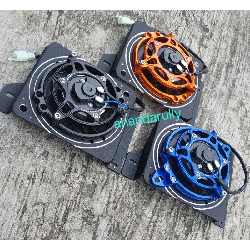 Jual Extra Fan Radiator Vario 125 / 150 dan Otom CNC Universal | Shopee ...