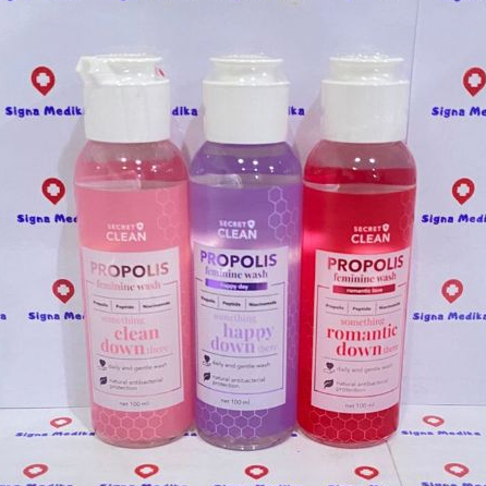 Jual Secret Clean Propolis Feminine Wash 100 ml - Pembersih Kewanitaan ...