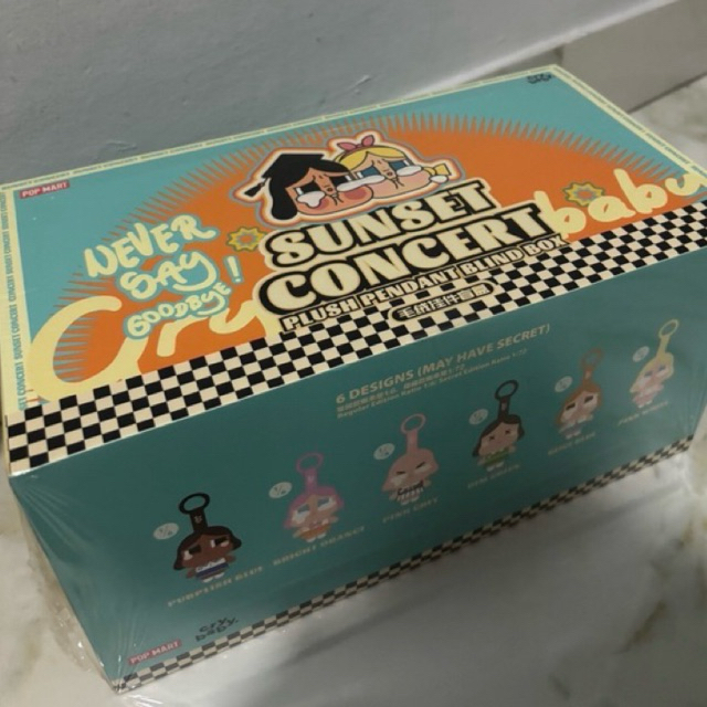 Jual POPMART - SUNSET CONCERT PPG VINYL PLUSH | Shopee Indonesia