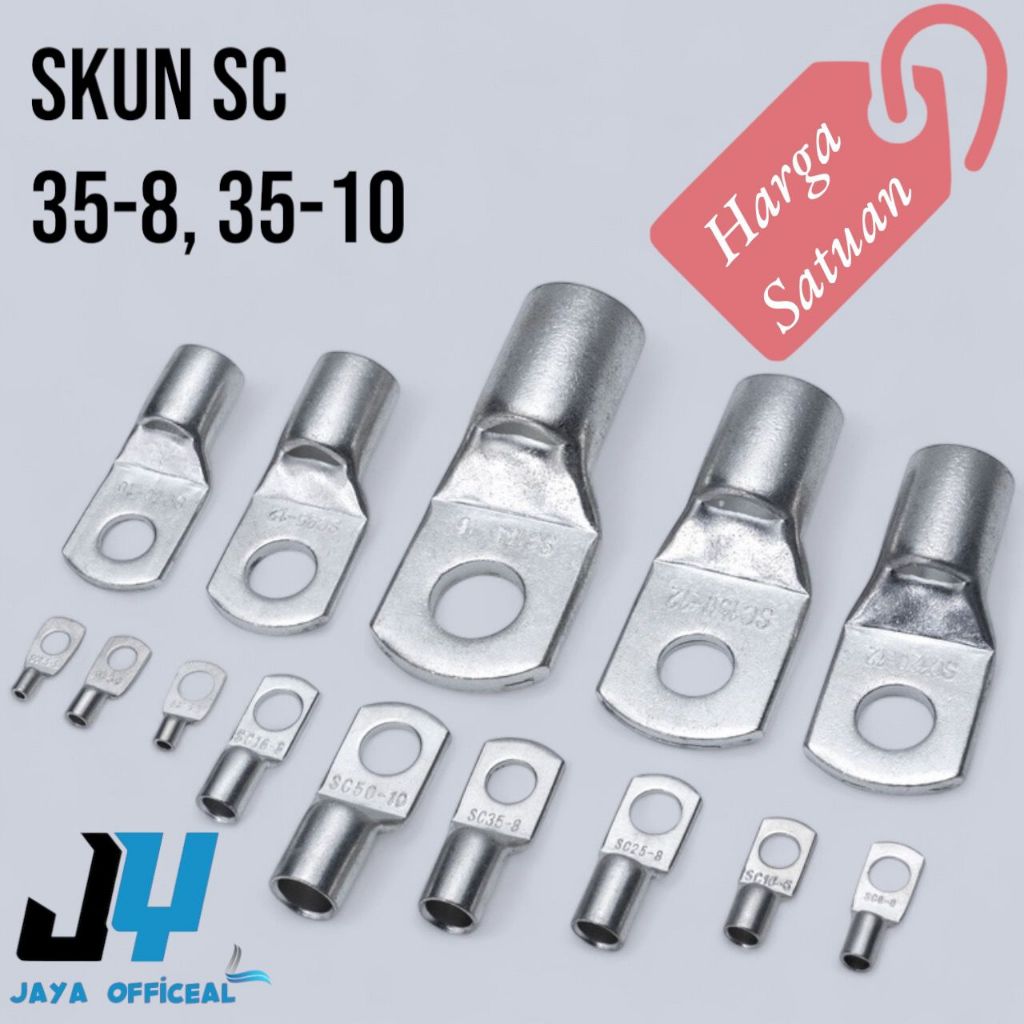 Jual skun kabel/scun cable/kabel skun ukuran SC 35-8,SC 35-10 | Shopee Indonesia