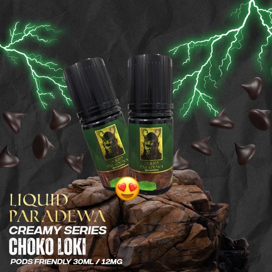 Jual PARADEWA CHOCO LOKI PODS FRIENDLY 30ML ORIGINAL - LIQUID PARA DEWA ...