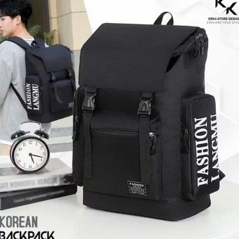 Jual TAS CHUNJI Tas backpack RANSEL MULTIFUNGSI UKURAN BESAR COCOK BUAT ...