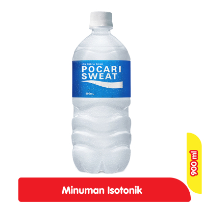 Jual POCARI SWEAT PET 900 ML - Satuan - [Exp May 2025] | Shopee Indonesia