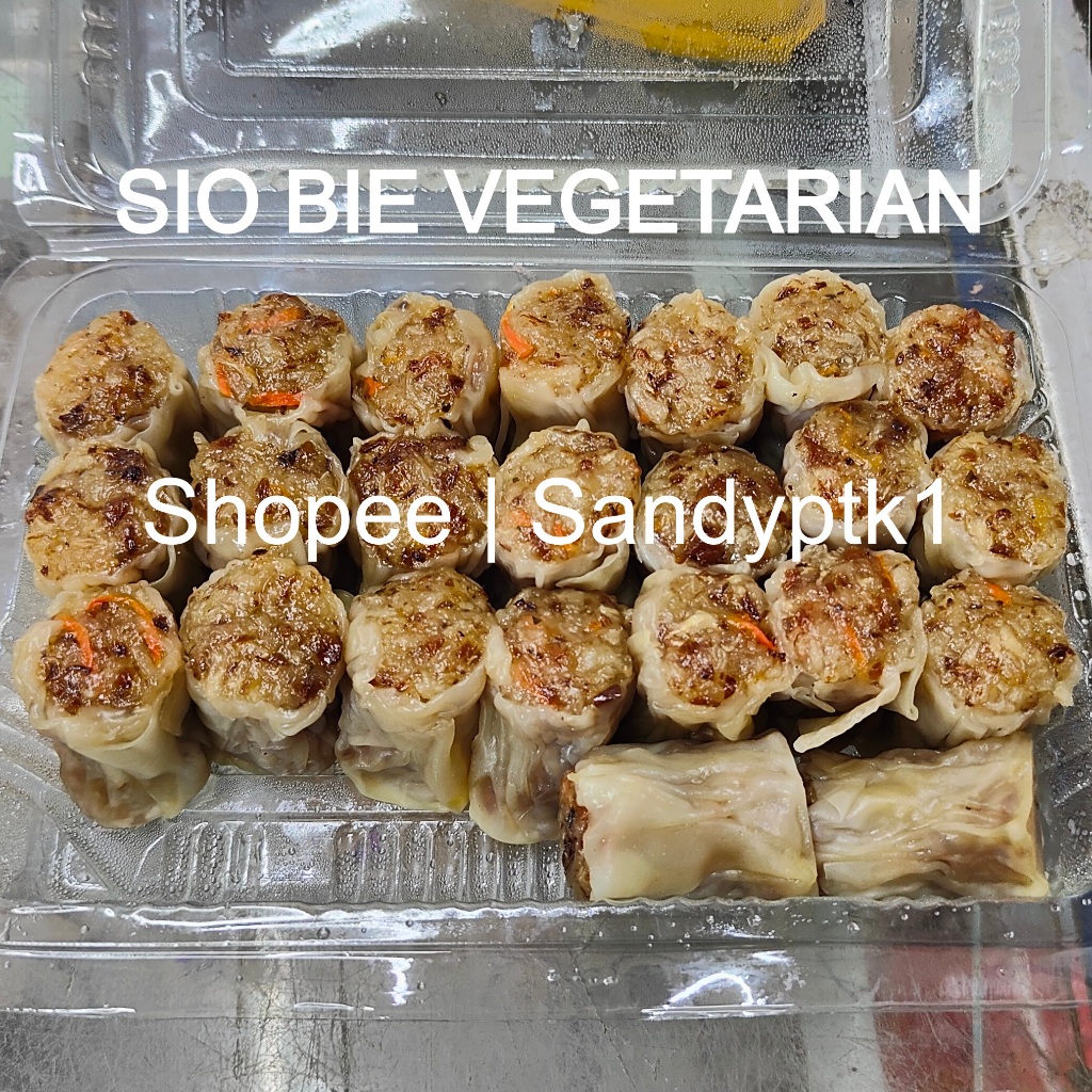 Jual Sio Bie Siobi Vegetarian Siomay Siomai Jamur Vegan khusus INSTANT ...