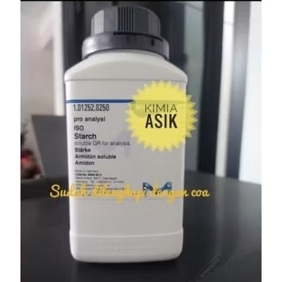 Jual Starch / amylum Merck 250 gr | Shopee Indonesia