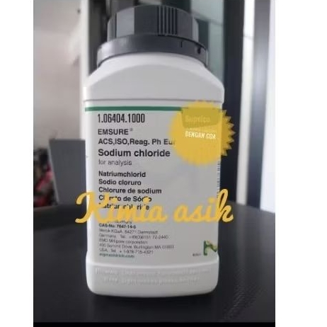 Jual Sodium chloride Merck 1 kg | Shopee Indonesia