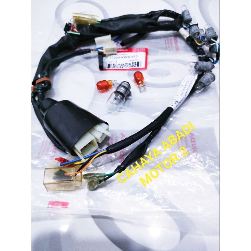 Jual KABEL BODY BODI BAGIAN ATAS SPEEDOMETER KILOMETER+BOHLAM KWB 37224 ...