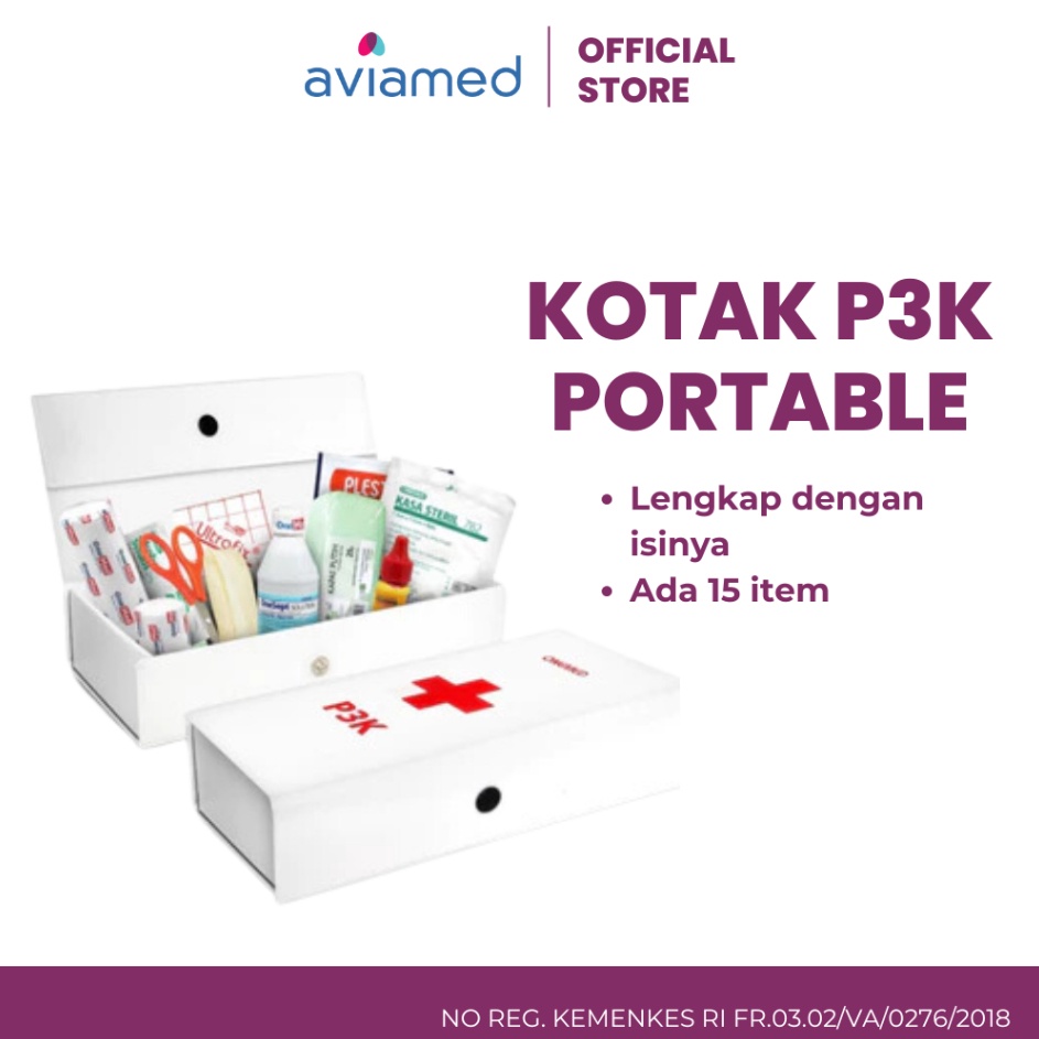 Jual Garansi Terbaru Kotak P3K Lengkap Dengan Isi Kotak P3K Mini Kotak ...