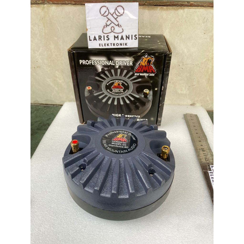Jual Driver Tweeter BMA D5 Twetter BMA D5 Original VC 2 inchi 700 Watt ...