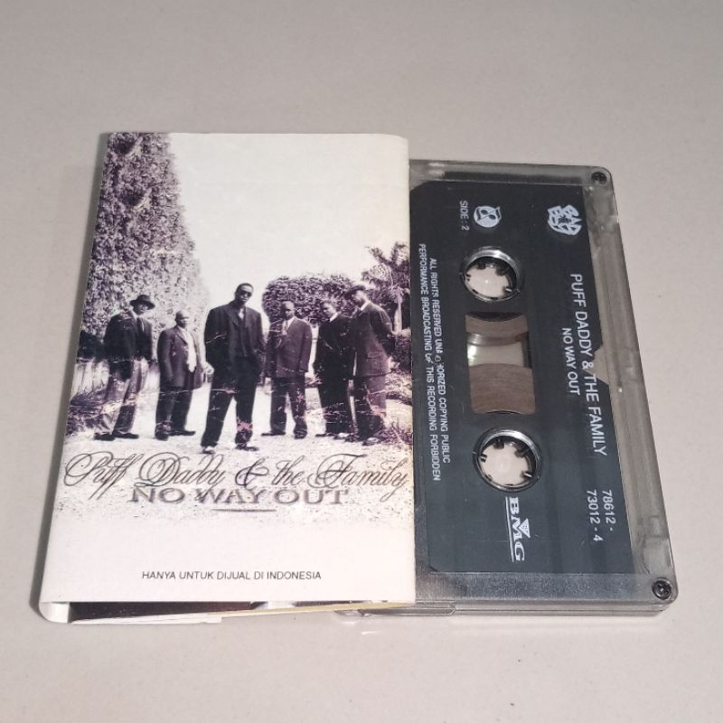 Jual Kaset Puff Daddy (P. Diddy) - No Way Out | Shopee Indonesia