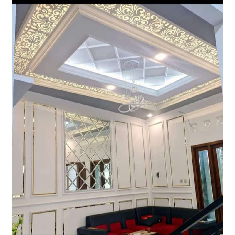 Jual kaca cermin dinding tempel tebal kaca 5 Mili | Shopee Indonesia