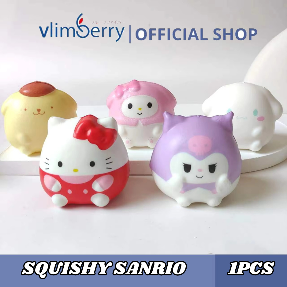 Jual Mainan Model Squishy Karakter Sanrio Mainan Edukasi Anak | Shopee ...
