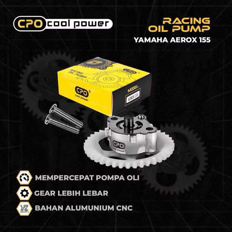 Jual Pompa Oli Cpo Cool Power Nmax New Aerox Racing Oil Pump Gigi Pompa Oli | Shopee Indonesia