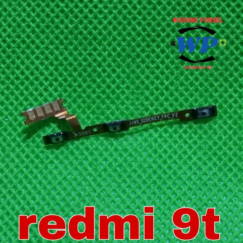 Jual FLEXIBEL ON OFF VOLUME REDMI 9T ORI COPOTAN NORMAL | Shopee Indonesia