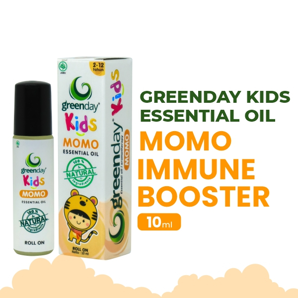 Jual Greendaykids MOMO Essential Oil – Immune Booster Alami untuk Anak ...