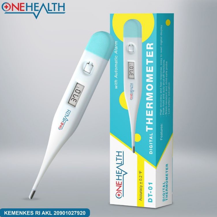 Jual Produk Laris Cod Termometer Thermometer Digital Onehealth Alat Tes ...