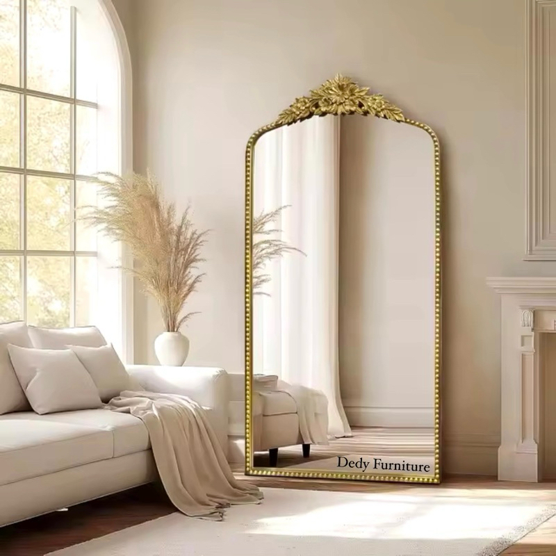 Jual Cermin dinding standing mirror wall mirror vintage mirror ...