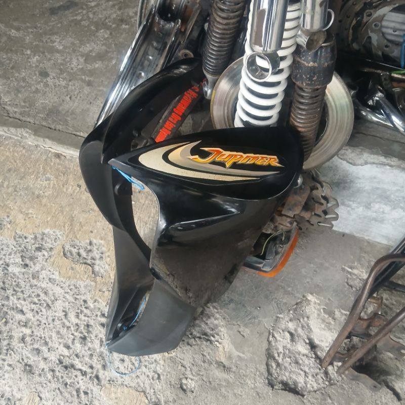 Jual cover tebeng sayap luar Yamaha Jupiter lama original | Shopee ...