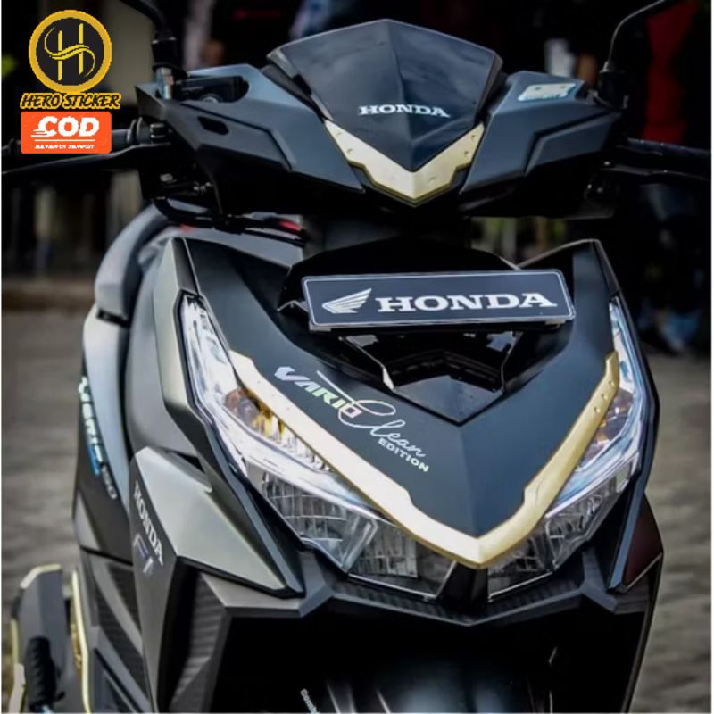 Jual STIKER VARIASI MOTOR VARIO CLEAN EDITION CUTTING STICKER HOLOGRAM ...