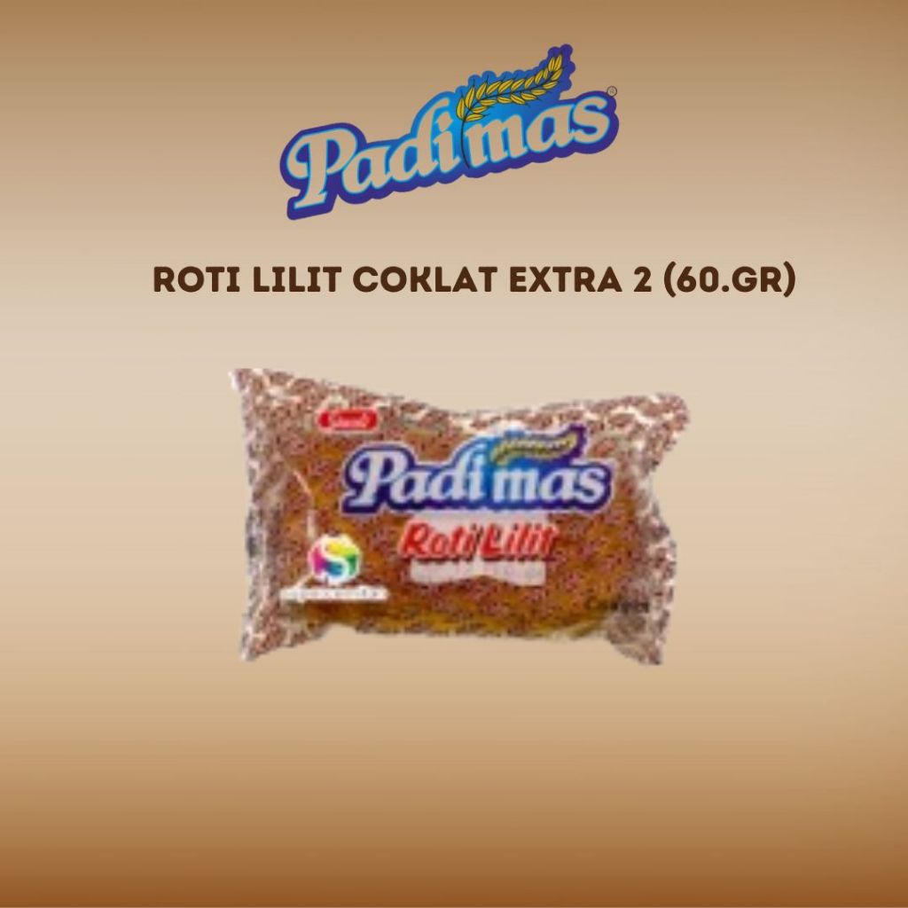 Jual ROTI LILIT PADIMAS COKLAT EXTRA & ROTI LILIT PADIMAS SRIKAYA 2 (60 ...
