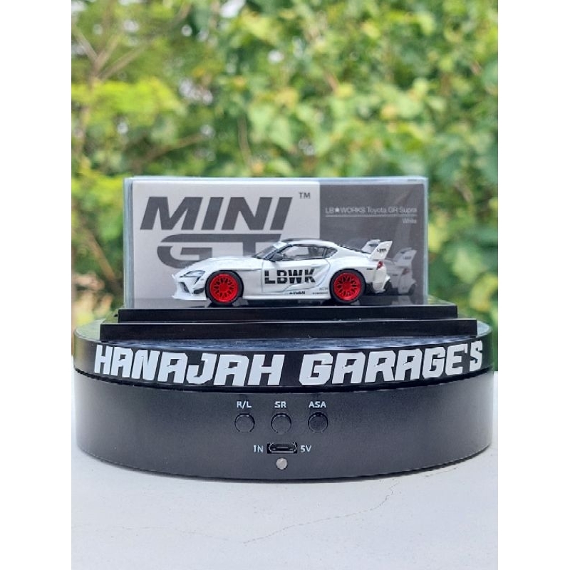 Jual Mini GT - LBWK Toyota GR Supra White | Shopee Indonesia