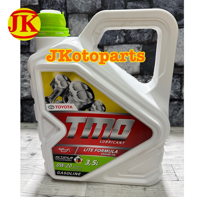 Jual Oli Mesin Mobil TMO 0W-20 SN GF5 Full Synthetic Toyota | Shopee Indonesia