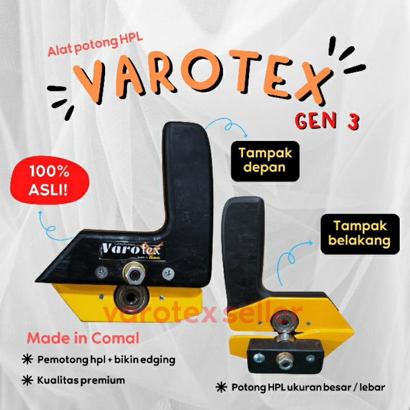Jual VIRAL || VAROTEX Gen 3 || alat potong hpl garansi 100% original ...