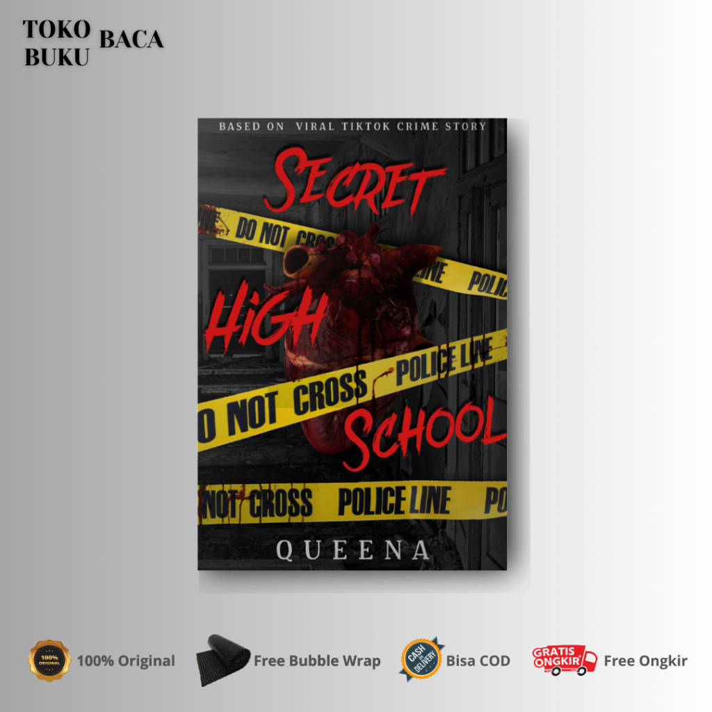 Jual Novel Secret High School by Queena - Akad | Shopee Indonesia